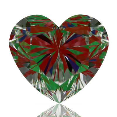 Buy Best Quality Heart Shaped Diamond at Grown Diamond Corp