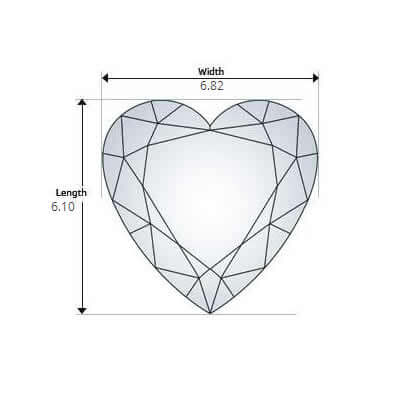 Heart Cut Diamonds | Grown Diamond Corporation
